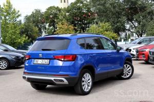 Blue SEAT Ateca 2022 in Riga, with an engine capacity of 1.50 L and mileage of 37 thousand km for 20990 €, photo 30 on AUTOMOTO.COM.LV