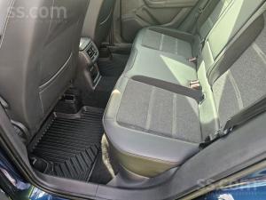 Blue SEAT Ateca 2022 in Jelgava, with an engine capacity of 1.50 L and mileage of 135 thousand km for 19500 €, photo 4 on AUTOMOTO.COM.LV