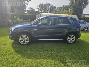 Blue SEAT Ateca 2022 in Jelgava, with an engine capacity of 1.50 L and mileage of 135 thousand km for 19500 €, photo 8 on AUTOMOTO.COM.LV