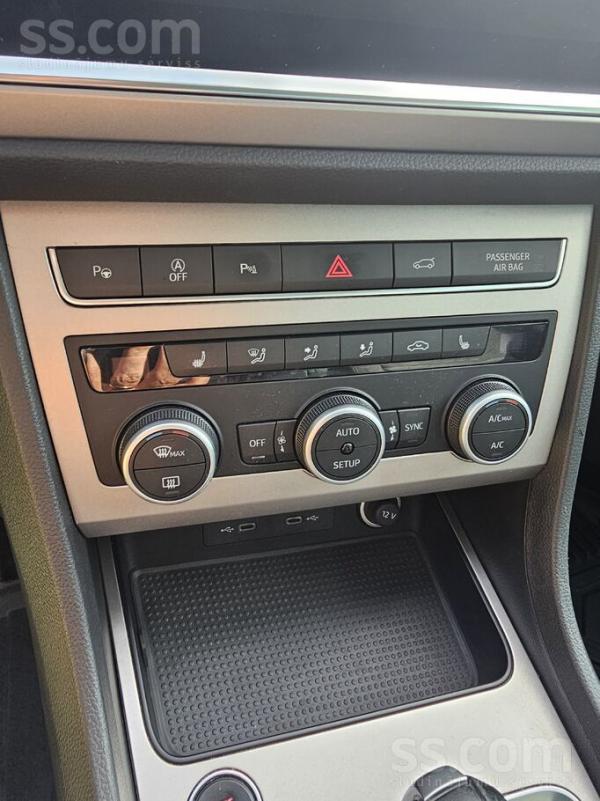 Blue SEAT Ateca 2022 in Jelgava, with an engine capacity of 1.50 L and mileage of 135 thousand km for 19500 €, photo 10 on AUTOMOTO.COM.LV
