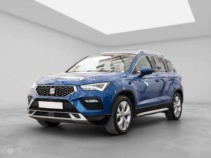 Blue SEAT Ateca 2022 in Kaunas, with an engine capacity of 2.00 L and mileage of 172 thousand km for 15990 €, photo  on AUTOMOTO.COM.LV