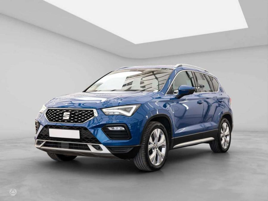 Blue SEAT Ateca 2022 in Kaunas, with an engine capacity of 2.00 L and mileage of 172 thousand km for 15990 €, photo 1 on AUTOMOTO.COM.LV
