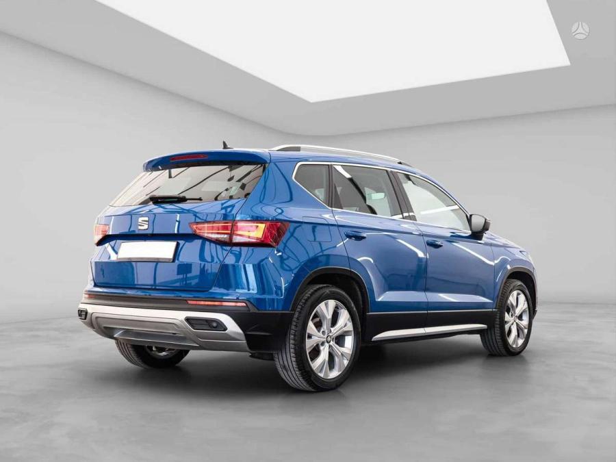 Blue SEAT Ateca 2022 in Kaunas, with an engine capacity of 2.00 L and mileage of 172 thousand km for 15990 €, photo 4 on AUTOMOTO.COM.LV