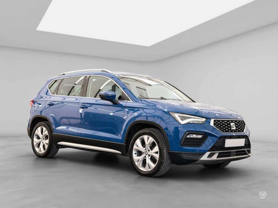 Blue SEAT Ateca 2022 in Kaunas, with an engine capacity of 2.00 L and mileage of 172 thousand km for 15990 €, photo 5 on AUTOMOTO.COM.LV