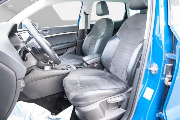 Сеат Ateca 2022 в Каунас на AUTOMOTO.COM.LV Синий Сеат Ateca 2022 в Каунас, объемом двигателя 2.00 л и пробегом 172 тыс. км за 15990 €, фото 6 на AUTOMOTO.COM.LV