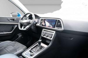 Blue SEAT Ateca 2022 in Kaunas, with an engine capacity of 2.00 L and mileage of 172 thousand km for 15990 €, photo 8 on AUTOMOTO.COM.LV