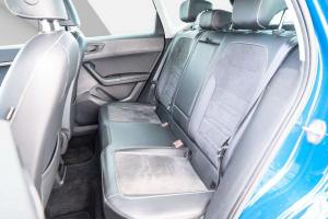 Blue SEAT Ateca 2022 in Kaunas, with an engine capacity of 2.00 L and mileage of 172 thousand km for 15990 €, photo 9 on AUTOMOTO.COM.LV