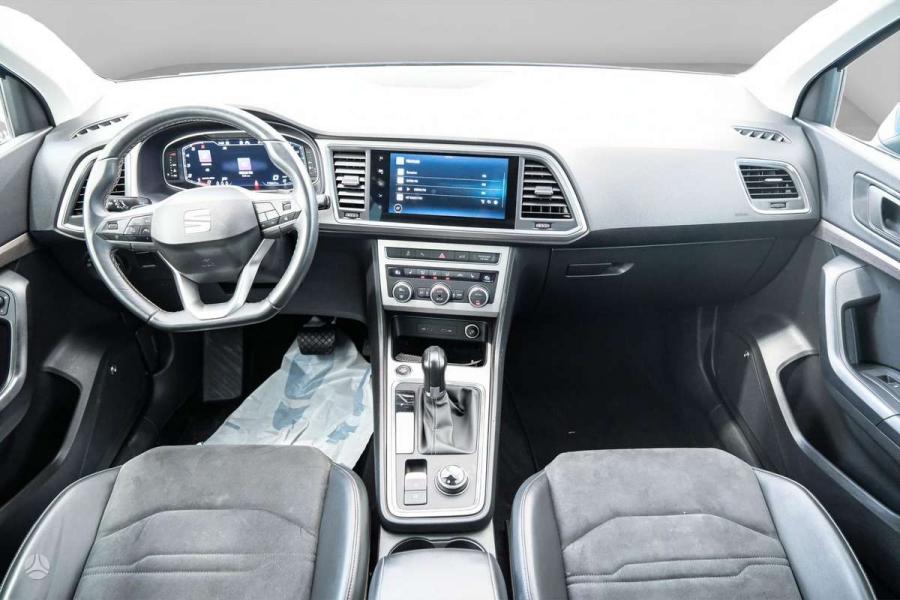 Blue SEAT Ateca 2022 in Kaunas, with an engine capacity of 2.00 L and mileage of 172 thousand km for 15990 €, photo 10 on AUTOMOTO.COM.LV