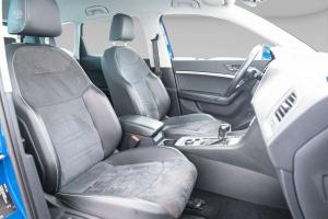 Blue SEAT Ateca 2022 in Kaunas, with an engine capacity of 2.00 L and mileage of 172 thousand km for 15990 €, photo 12 on AUTOMOTO.COM.LV