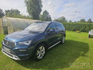 Zils SEAT Ateca 2022 Jelgava, ar dzinēja tilpumu 1.50 L un nobraukumu 135 tūkst. km par 18150 €, foto 3 vietnē AUTOMOTO.COM.LV