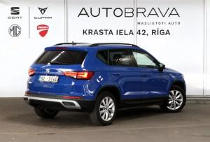 Zils SEAT Ateca 2022 Rīga, ar dzinēja tilpumu 1.50 L un nobraukumu 37 tūkst. km par 20990 €, foto 3 vietnē AUTOMOTO.COM.LV