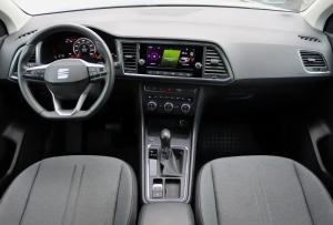 Zils SEAT Ateca 2022 Rīga, ar dzinēja tilpumu 1.50 L un nobraukumu 37 tūkst. km par 20990 €, foto 4 vietnē AUTOMOTO.COM.LV