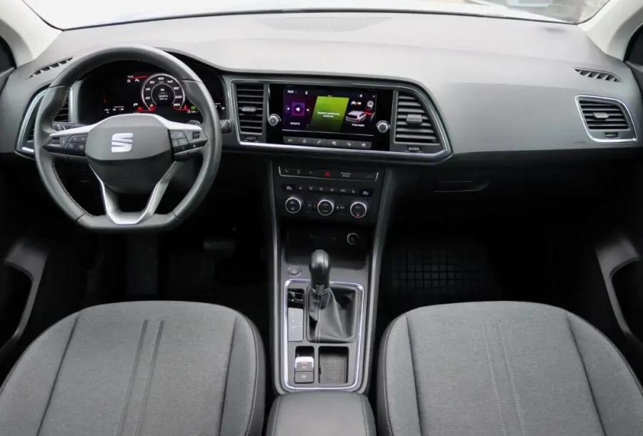 Zils SEAT Ateca 2022 Rīga, ar dzinēja tilpumu 1.50 L un nobraukumu 37 tūkst. km par 20990 €, foto 4 vietnē AUTOMOTO.COM.LV