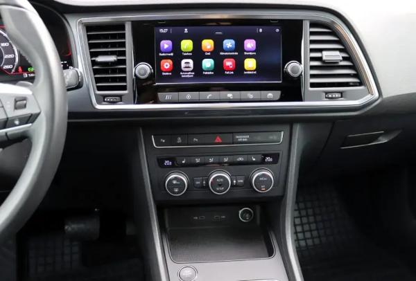 Zils SEAT Ateca 2022 Rīga, ar dzinēja tilpumu 1.50 L un nobraukumu 37 tūkst. km par 20990 €, foto 6 vietnē AUTOMOTO.COM.LV