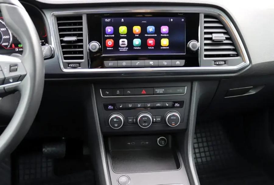 Zils SEAT Ateca 2022 Rīga, ar dzinēja tilpumu 1.50 L un nobraukumu 37 tūkst. km par 20990 €, foto 6 vietnē AUTOMOTO.COM.LV