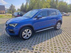 Blue SEAT Ateca 2023 in Kaunas, with an engine capacity of 1.97 L and mileage of 150 thousand km for 18822 €, photo 4 on AUTOMOTO.COM.LV
