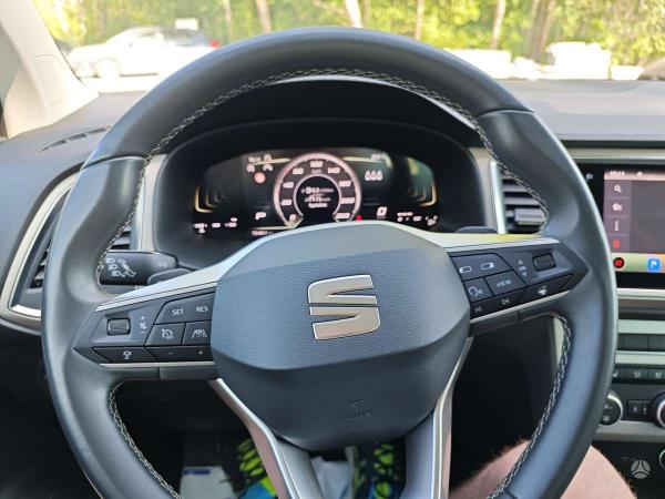 Blue SEAT Ateca 2023 in Kaunas, with an engine capacity of 1.97 L and mileage of 150 thousand km for 18822 €, photo 4 on AUTOMOTO.COM.LV