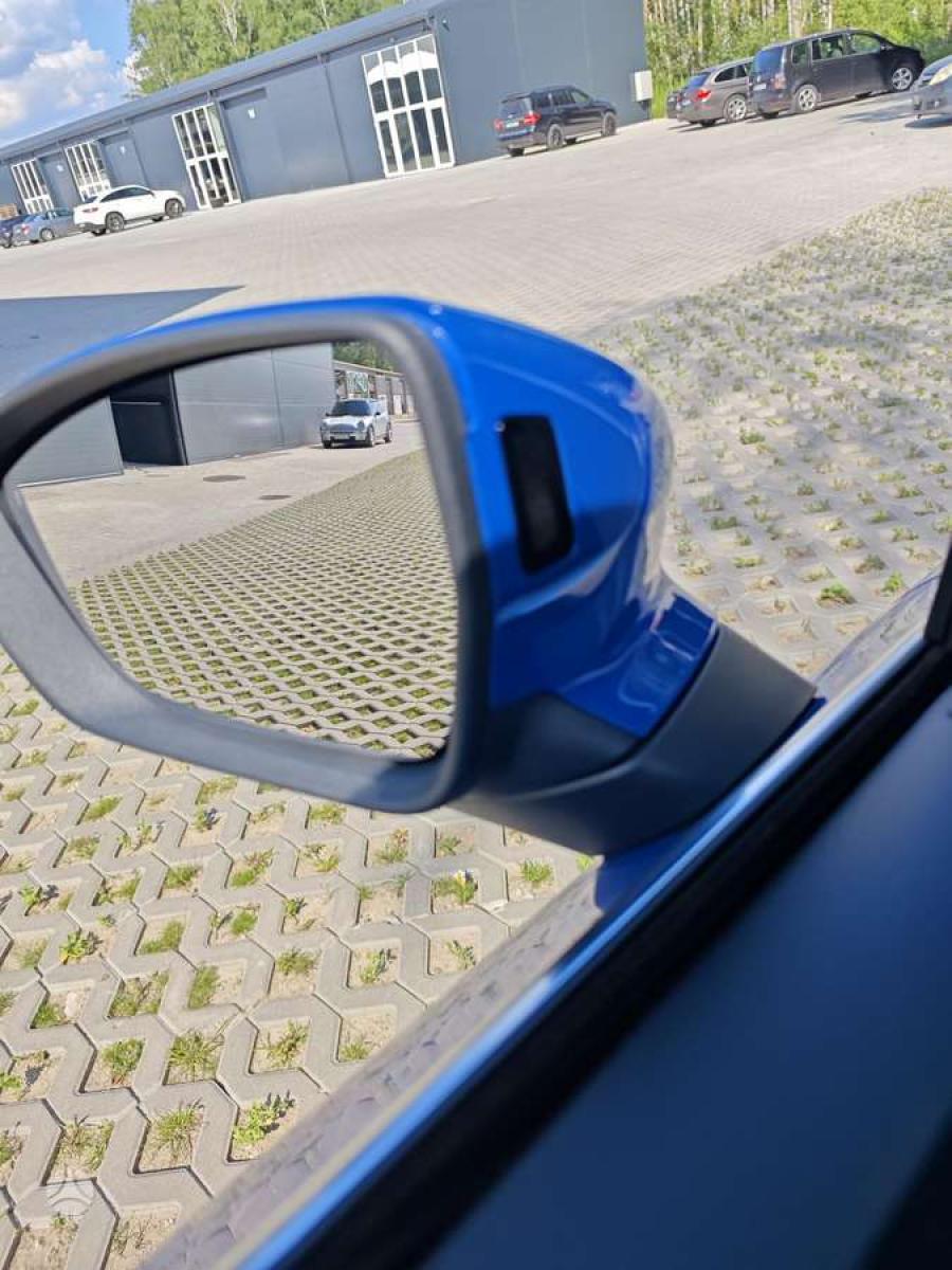 Blue SEAT Ateca 2023 in Kaunas, with an engine capacity of 1.97 L and mileage of 150 thousand km for 18822 €, photo 7 on AUTOMOTO.COM.LV