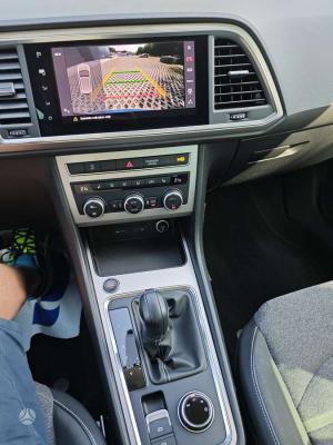 Blue SEAT Ateca 2023 in Kaunas, with an engine capacity of 1.97 L and mileage of 150 thousand km for 18822 €, photo 9 on AUTOMOTO.COM.LV