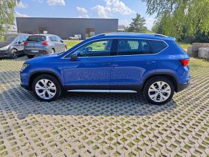 Blue SEAT Ateca 2023 in Kaunas, with an engine capacity of 1.97 L and mileage of 150 thousand km for 18822 €, photo 11 on AUTOMOTO.COM.LV