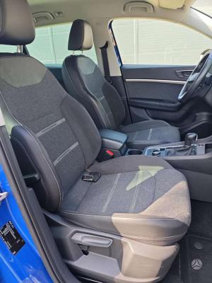 Blue SEAT Ateca 2023 in Kaunas, with an engine capacity of 1.97 L and mileage of 150 thousand km for 18822 €, photo 17 on AUTOMOTO.COM.LV