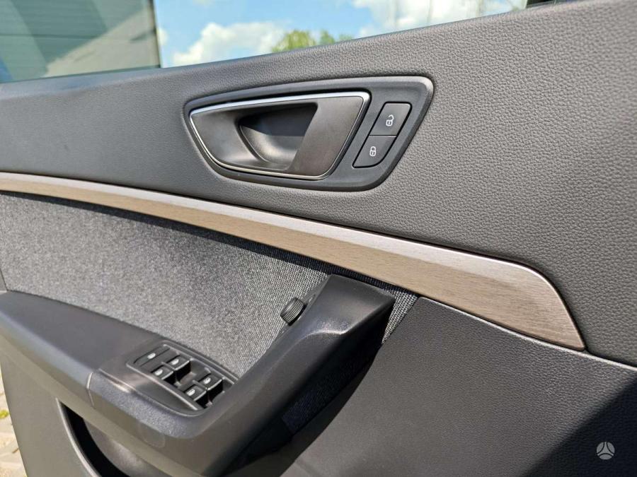 Blue SEAT Ateca 2023 in Kaunas, with an engine capacity of 1.97 L and mileage of 150 thousand km for 18822 €, photo 22 on AUTOMOTO.COM.LV