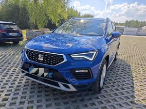 Blue SEAT Ateca 2023 in Kaunas, with an engine capacity of 1.97 L and mileage of 150 thousand km for 18822 €, photo 27 on AUTOMOTO.COM.LV