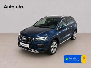 Синий Сеат Ateca 2023 в Каунас, объемом двигателя 1.97 л и пробегом 121 тыс. км за 20800 €, фото  на AUTOMOTO.COM.LV