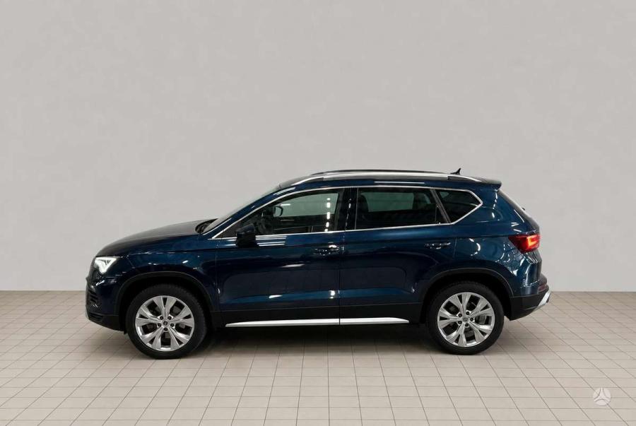 Синий Сеат Ateca 2023 в Каунас, объемом двигателя 1.97 л и пробегом 121 тыс. км за 20800 €, фото 3 на AUTOMOTO.COM.LV