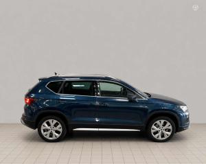 Синий Сеат Ateca 2023 в Каунас, объемом двигателя 1.97 л и пробегом 121 тыс. км за 20800 €, фото 4 на AUTOMOTO.COM.LV