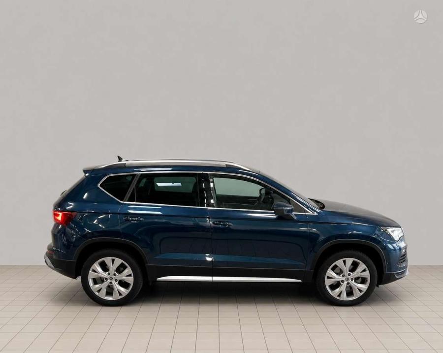 Синий Сеат Ateca 2023 в Каунас, объемом двигателя 1.97 л и пробегом 121 тыс. км за 20800 €, фото 4 на AUTOMOTO.COM.LV