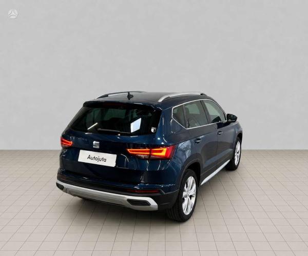Синий Сеат Ateca 2023 в Каунас, объемом двигателя 1.97 л и пробегом 121 тыс. км за 20800 €, фото 4 на AUTOMOTO.COM.LV