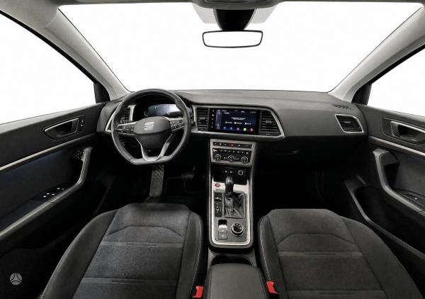 Синий Сеат Ateca 2023 в Каунас, объемом двигателя 1.97 л и пробегом 121 тыс. км за 20800 €, фото 5 на AUTOMOTO.COM.LV