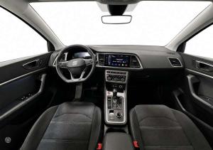 Синий Сеат Ateca 2023 в Каунас, объемом двигателя 1.97 л и пробегом 121 тыс. км за 20800 €, фото 6 на AUTOMOTO.COM.LV