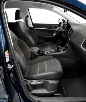 Синий Сеат Ateca 2023 в Каунас, объемом двигателя 1.97 л и пробегом 121 тыс. км за 20800 €, фото 7 на AUTOMOTO.COM.LV