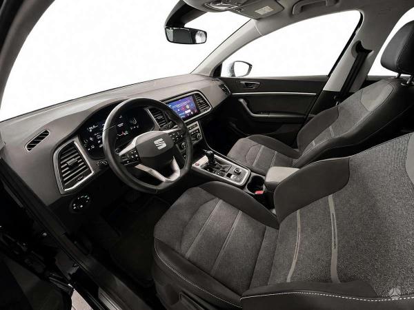 Синий Сеат Ateca 2023 в Каунас, объемом двигателя 1.97 л и пробегом 121 тыс. км за 20800 €, фото 8 на AUTOMOTO.COM.LV