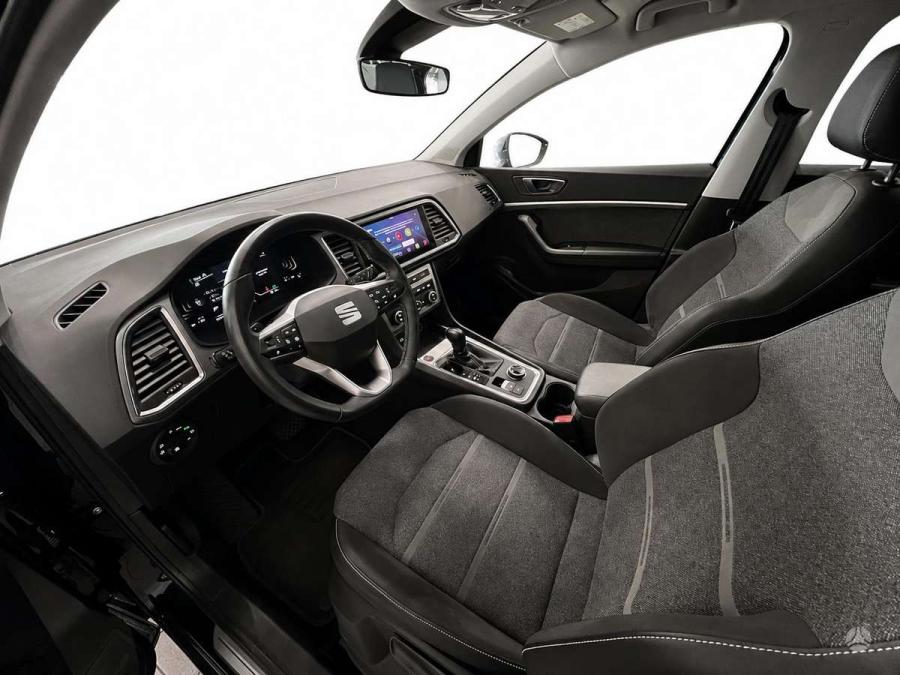 Синий Сеат Ateca 2023 в Каунас, объемом двигателя 1.97 л и пробегом 121 тыс. км за 20800 €, фото 9 на AUTOMOTO.COM.LV