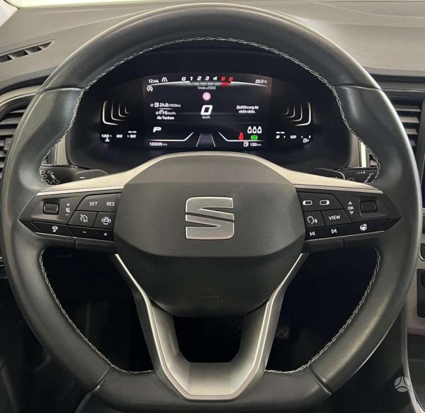 Синий Сеат Ateca 2023 в Каунас, объемом двигателя 1.97 л и пробегом 121 тыс. км за 20800 €, фото 9 на AUTOMOTO.COM.LV