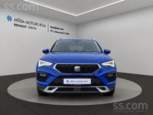 Zils SEAT Ateca 2023 Rīga, ar dzinēja tilpumu 2.00 L un nobraukumu 113 tūkst. km par 17995 €, foto 3 vietnē AUTOMOTO.COM.LV