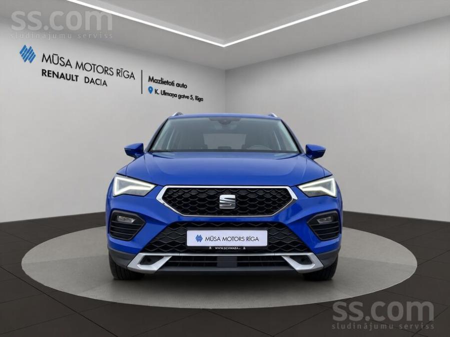 Zils SEAT Ateca 2023 Rīga, ar dzinēja tilpumu 2.00 L un nobraukumu 113 tūkst. km par 17995 €, foto 3 vietnē AUTOMOTO.COM.LV