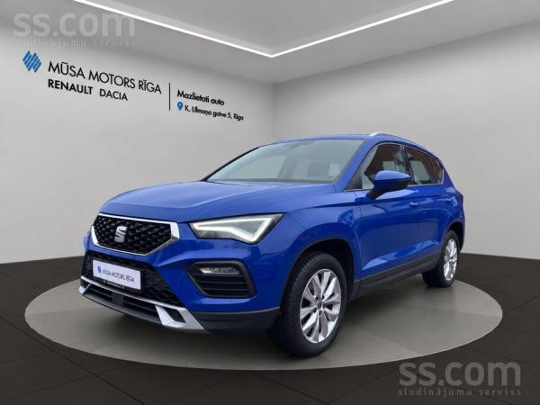 Zils SEAT Ateca 2023 Rīga, ar dzinēja tilpumu 2.00 L un nobraukumu 113 tūkst. km par 17995 €, foto 4 vietnē AUTOMOTO.COM.LV