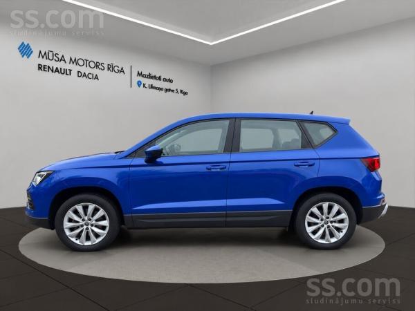 Zils SEAT Ateca 2023 Rīga, ar dzinēja tilpumu 2.00 L un nobraukumu 113 tūkst. km par 17995 €, foto 6 vietnē AUTOMOTO.COM.LV