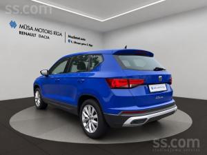 Zils SEAT Ateca 2023 Rīga, ar dzinēja tilpumu 2.00 L un nobraukumu 113 tūkst. km par 17995 €, foto 7 vietnē AUTOMOTO.COM.LV