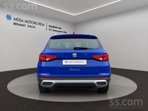 Zils SEAT Ateca 2023 Rīga, ar dzinēja tilpumu 2.00 L un nobraukumu 113 tūkst. km par 17995 €, foto 8 vietnē AUTOMOTO.COM.LV