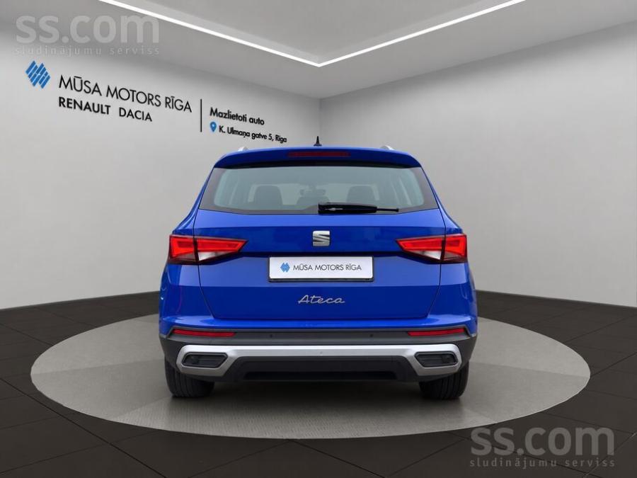 Zils SEAT Ateca 2023 Rīga, ar dzinēja tilpumu 2.00 L un nobraukumu 113 tūkst. km par 17995 €, foto 8 vietnē AUTOMOTO.COM.LV