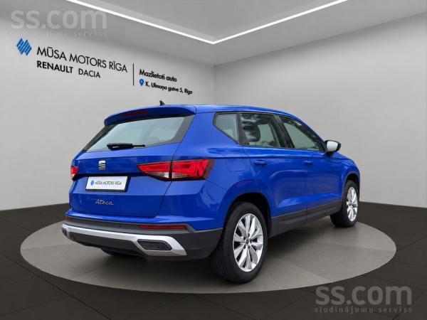Zils SEAT Ateca 2023 Rīga, ar dzinēja tilpumu 2.00 L un nobraukumu 113 tūkst. km par 17995 €, foto 9 vietnē AUTOMOTO.COM.LV