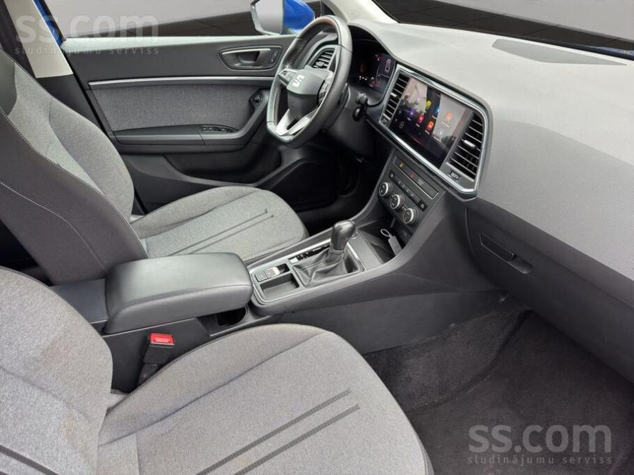 Zils SEAT Ateca 2023 Rīga, ar dzinēja tilpumu 2.00 L un nobraukumu 113 tūkst. km par 17995 €, foto 11 vietnē AUTOMOTO.COM.LV