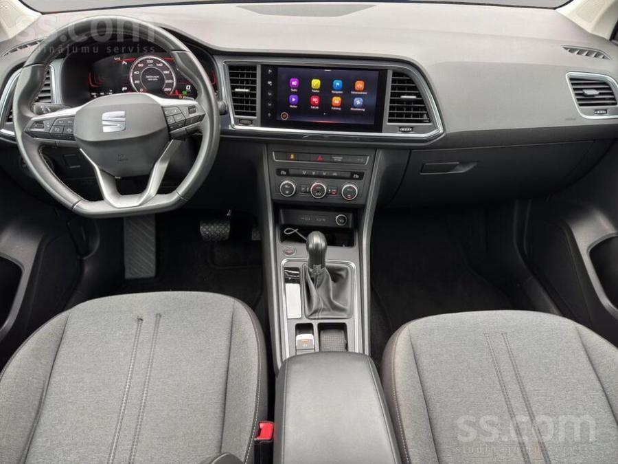 Zils SEAT Ateca 2023 Rīga, ar dzinēja tilpumu 2.00 L un nobraukumu 113 tūkst. km par 17995 €, foto 12 vietnē AUTOMOTO.COM.LV