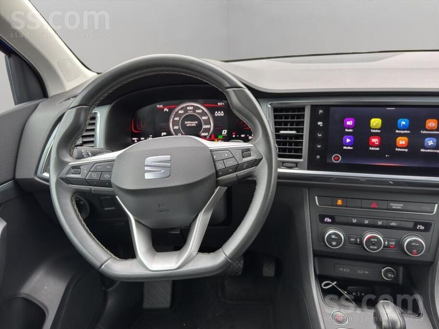 Zils SEAT Ateca 2023 Rīga, ar dzinēja tilpumu 2.00 L un nobraukumu 113 tūkst. km par 17995 €, foto 13 vietnē AUTOMOTO.COM.LV