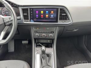 Zils SEAT Ateca 2023 Rīga, ar dzinēja tilpumu 2.00 L un nobraukumu 113 tūkst. km par 17995 €, foto 14 vietnē AUTOMOTO.COM.LV